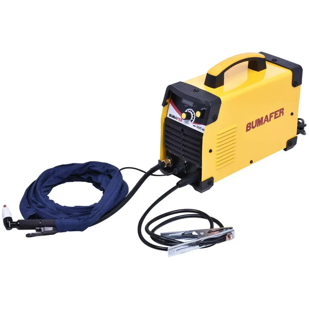 Corte Plasma Preciso: Máquina Cut 40 10MM